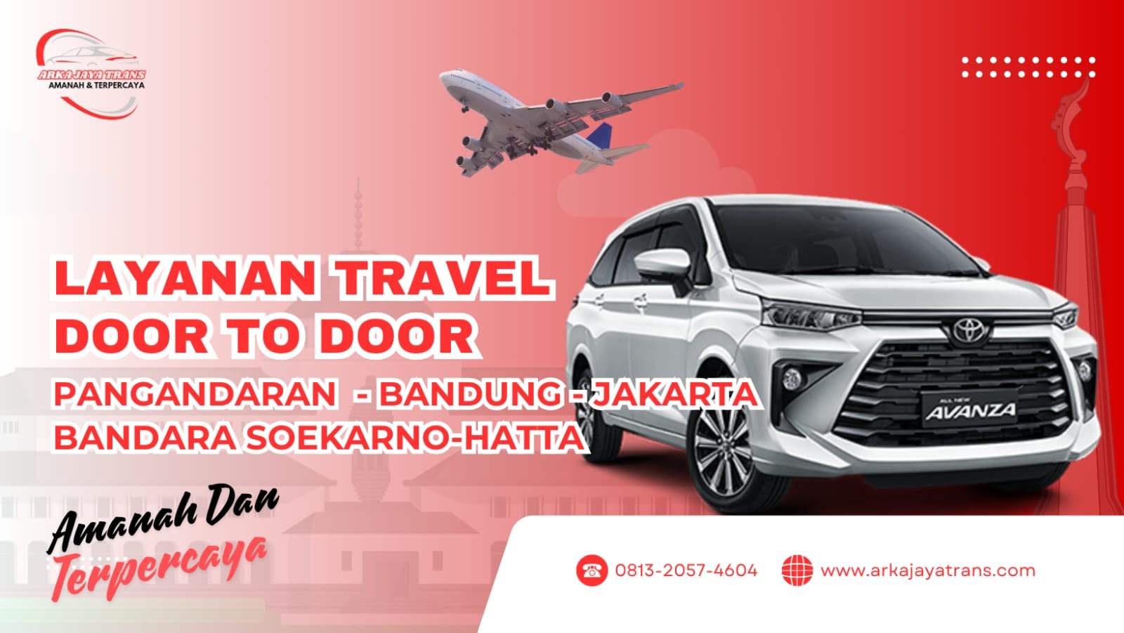 Arka Jaya Trans - Travel Pangandaran Jakarta